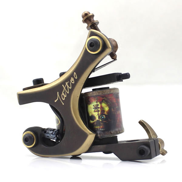 Professional Handmade Tattoo Machine Tattoo Gun,Handmade Tattoo Machine