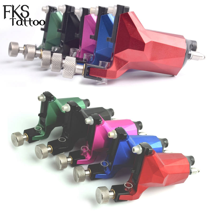 Rotary Tattoo Machines 6 Colors Professional Tattoo Machines For Tattoo ...
